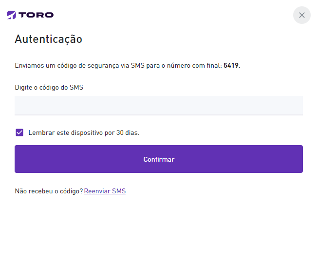 Toro Investimentos - Integrações